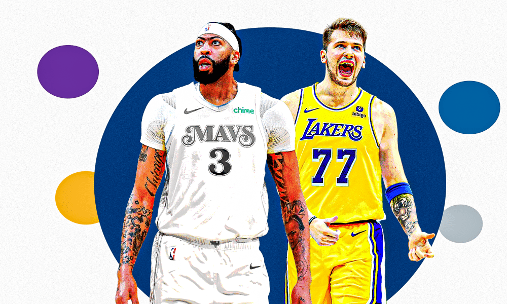 Luka Doncic traded for Anthony Davis in most shocking trade in NBA history